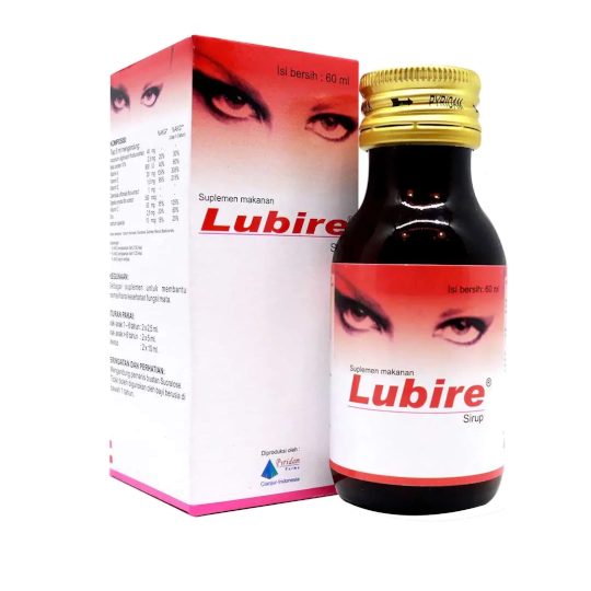 Lubire Sirup 60 ml - Kegunaan, Efek Samping, Dosis dan Aturan Pakai ...