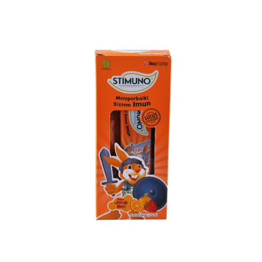 Stimuno Stick Pack Rasa Jeruk Beri 5 ml 5 Sachet - Kegunaan, Efek ...