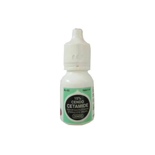 Cendo Cetamide 15% Eye Drops 5 ml - Kegunaan, Efek Samping, Dosis dan ...