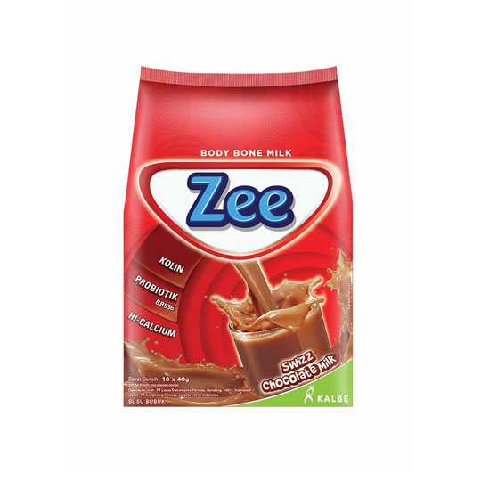 Zee Swizz Chocolate Milk 10 Sachet - Kegunaan, Efek Samping, Dosis dan ...