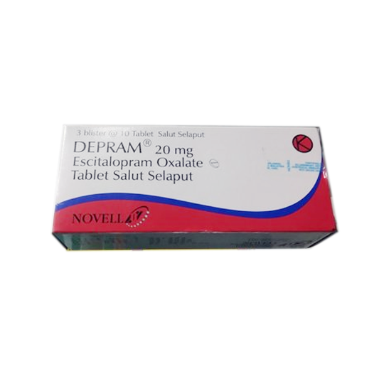 Depram 20 mg Tablet - Kegunaan, Efek Samping, Dosis dan Aturan Pakai ...