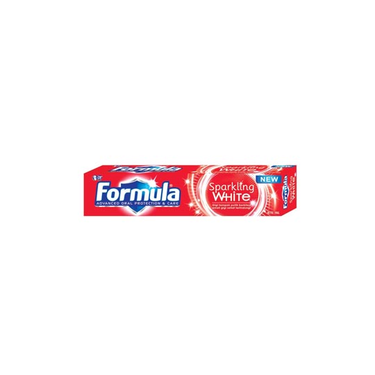 Formula Pasta Gigi Sparkling White 190G - Kegunaan, Efek Samping, Dosis ...