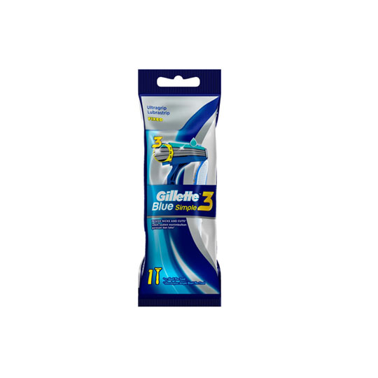 Gillete Blue 3 Simple - Kegunaan, Efek Samping, Dosis dan Aturan Pakai ...