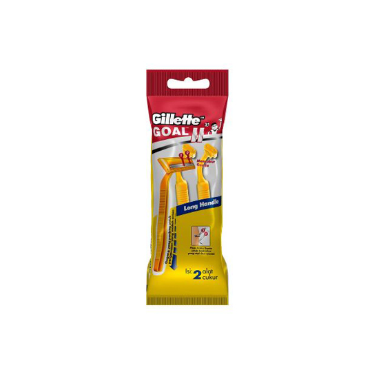 Gillette Goal II Disposable 2 Pieces - Kegunaan, Efek Samping, Dosis ...