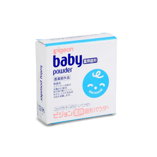Pigeon Baby Powder Cake Blue 45 g - Kegunaan, Efek Samping, Dosis dan ...