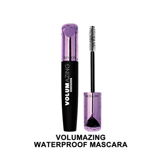 Revlon Volumazing Waterproof Mascara Blackest Black - Kegunaan, Efek ...