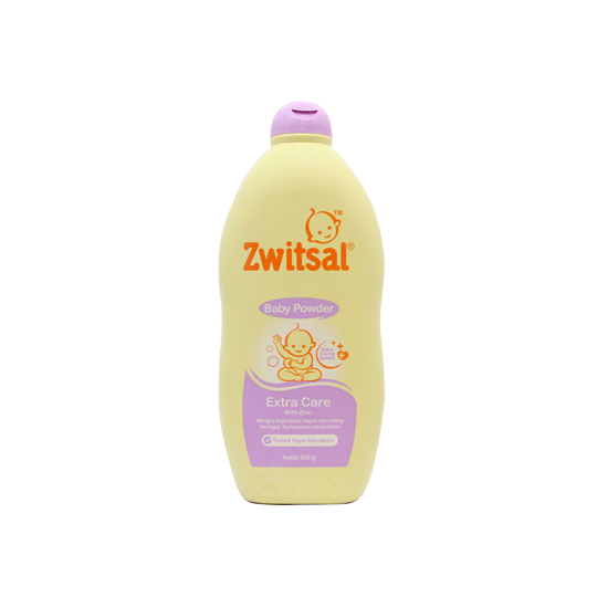 Zwitsal Baby Powder Extra Care With Zinc 300 g - Kegunaan, Efek Samping ...