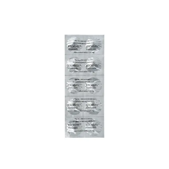 ETORVEL 120 MG 10 TABLET - Kegunaan, Efek Samping, Dosis dan Aturan ...