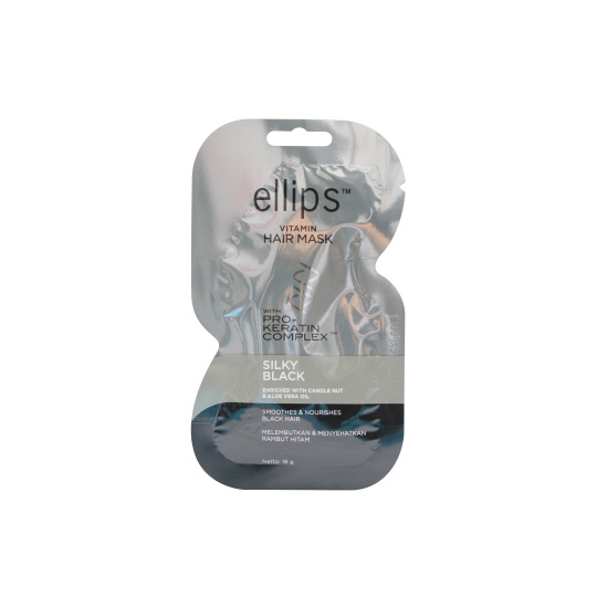 Ellips Hair Mask Silky Black 18G - Kegunaan, Efek Samping, Dosis dan ...