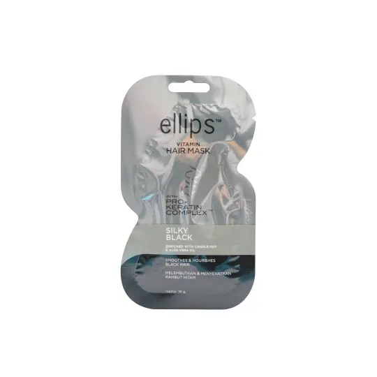 ELLIPS HAIR MASK SILKY BLACK 18G - Kegunaan, Efek Samping, Dosis dan ...