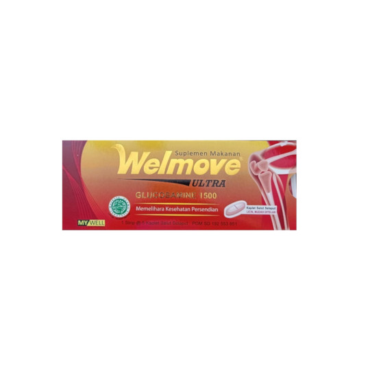 Welmove Ultra 5 Kaplet - Kegunaan, Efek Samping, Dosis dan Aturan Pakai ...