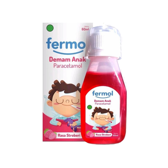 Fermol Demam Anak Sirup Rasa Anggur 60 ml - Kegunaan, Efek Samping ...