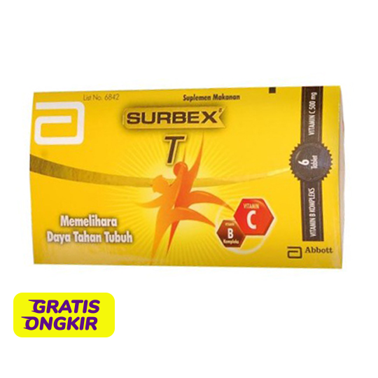 Surbex T 6 Tablet - Kegunaan, Efek Samping, Dosis dan Aturan Pakai ...