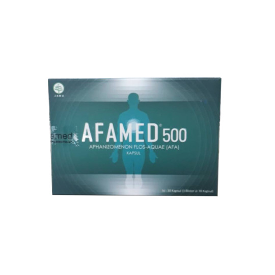Afamed 500 mg 10 Kapsul - Kegunaan, Efek Samping, Dosis dan Aturan ...