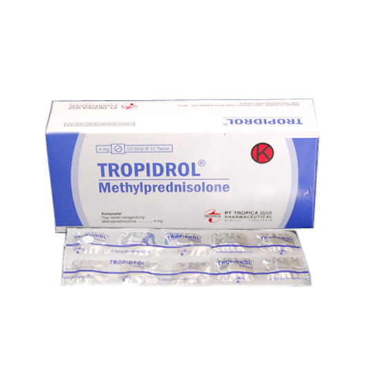 Tropidrol 4 mg 10 Tablet - Kegunaan, Efek Samping, Dosis dan Aturan ...