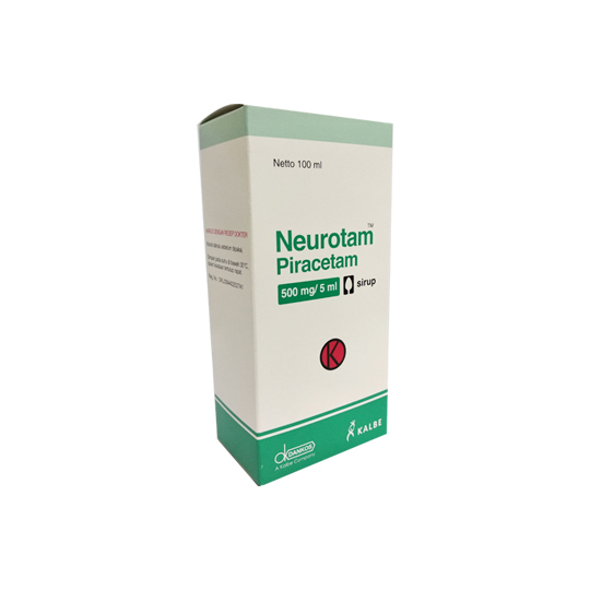 Neurotam Sirup 100 ml - Kegunaan, Efek Samping, Dosis dan Aturan Pakai ...