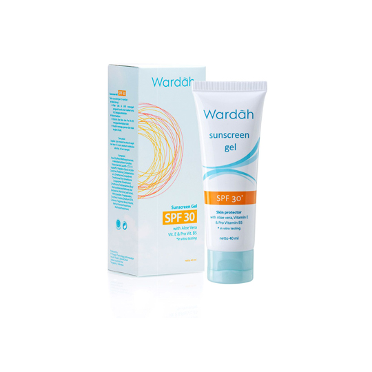 Wardah Sunscreen Gel SPF 30 40 ml - Kegunaan, Efek Samping, Dosis dan ...
