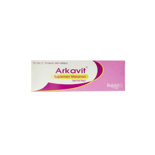 Arkavit 10 Tablet - Kegunaan, Efek Samping, Dosis dan Aturan Pakai - Halodoc