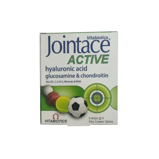 JOINTACE ACTIVE 30 TABLET - Kegunaan, Efek Samping, Dosis dan Aturan ...