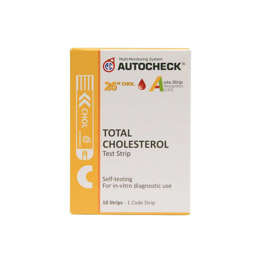 Autocheck Cholesterol 10 Strip - Kegunaan, Efek Samping, Dosis dan ...