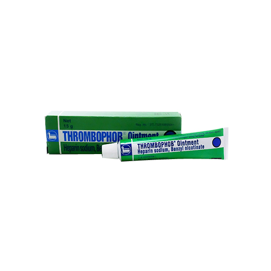 Thrombophob Ointment 15 g - Kegunaan, Efek Samping, Dosis dan Aturan ...