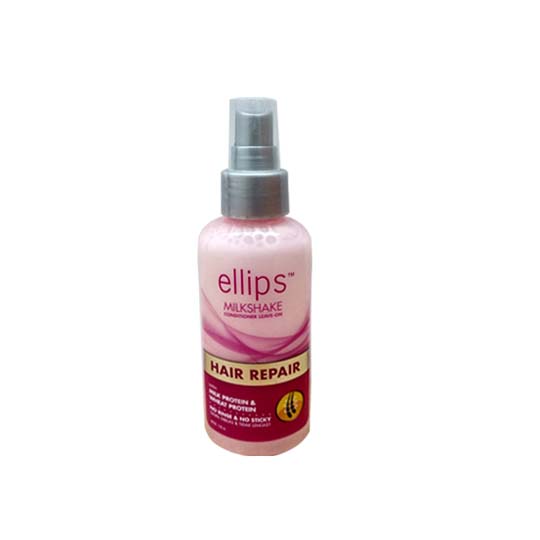 Ellips Milkshake Conditioner Leave On Hair Repair - Kegunaan, Efek ...