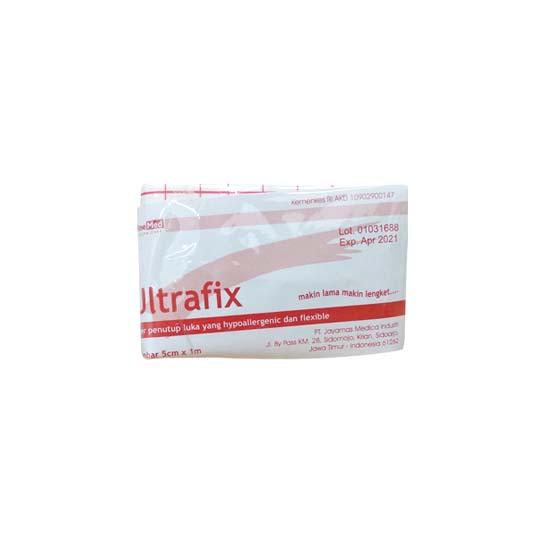 Ultrafix 5cm X 1m - Kegunaan, Efek Samping, Dosis dan Aturan Pakai ...