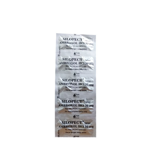 Silopect 30 mg 10 Tablet - Kegunaan, Efek Samping, Dosis dan Aturan ...