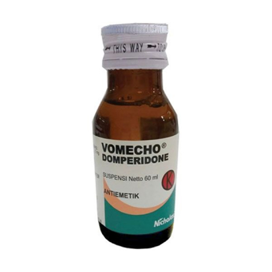 Vomecho 5mg/5ml Suspensi 60ml - Kegunaan, Efek Samping, Dosis dan ...