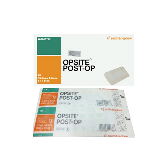 Opsite Post Op 15.5 cm X 8.5 cm - Kegunaan, Efek Samping, Dosis dan ...