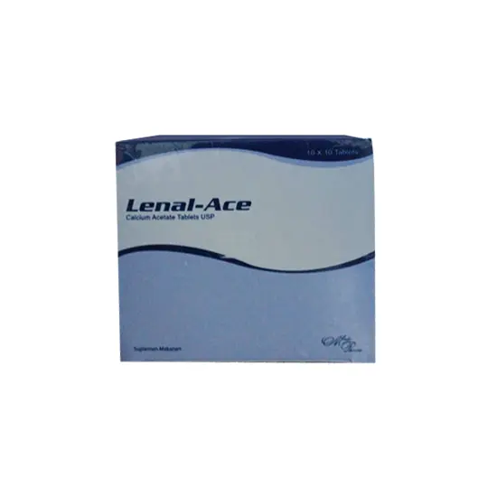 Lenal-Ace Tablet - Kegunaan, Efek Samping, Dosis dan Aturan Pakai - Halodoc
