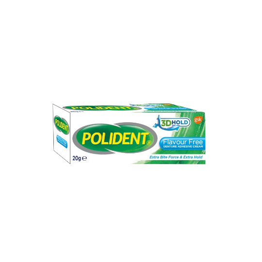 Polident 3D Hold Flavour Free 20 g - Kegunaan, Efek Samping, Dosis dan ...