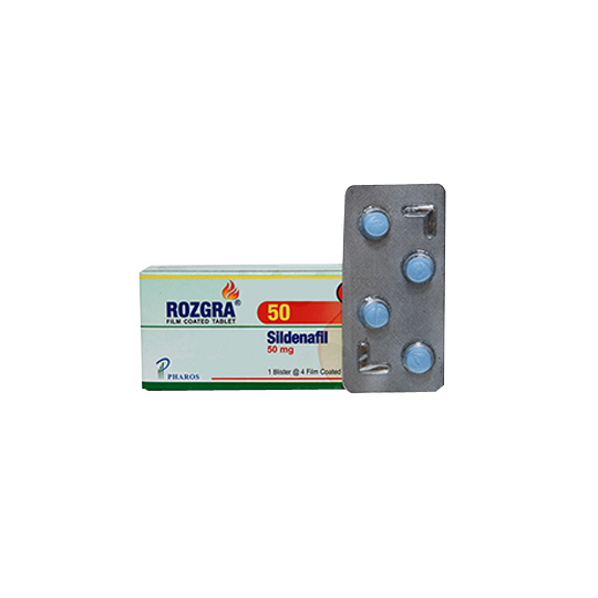 Rozgra 50 mg Tablet - Kegunaan, Efek Samping, Dosis dan Aturan Pakai ...