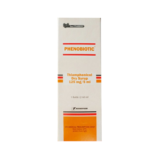 Phenobiotic Dry Sirup 60 ml - Kegunaan, Efek Samping, Dosis dan Aturan ...