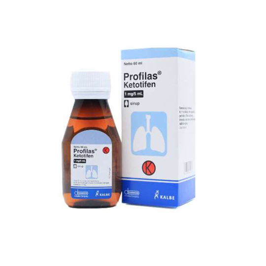 Profilas Sirup 60 ml - Kegunaan, Efek Samping, Dosis dan Aturan Pakai ...