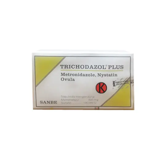 TRICHODAZOL SUPPOSITORIA - Kegunaan, Efek Samping, Dosis dan Aturan ...