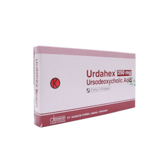 Urdahex 250 mg 10 Kapsul - Kegunaan, Efek Samping, Dosis dan Aturan ...