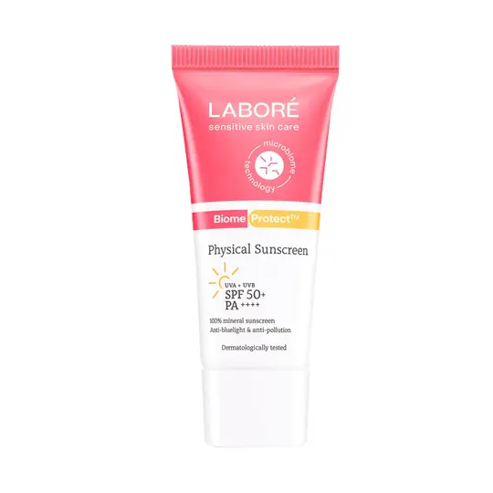 Labore Sensitive Skin Care BiomeProtect Physical Sunscreen 10 ml ...