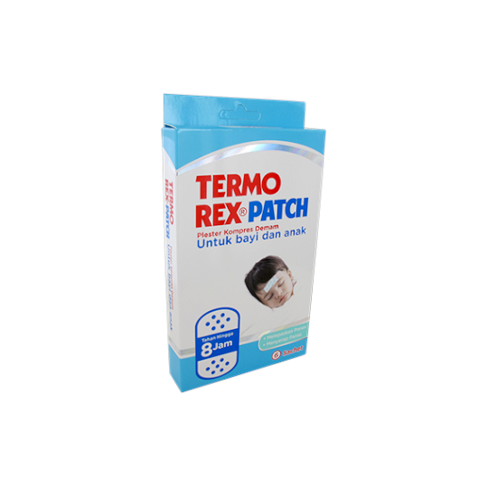 Termorex Patch 6 Sachet - Kegunaan, Efek Samping, Dosis dan Aturan ...