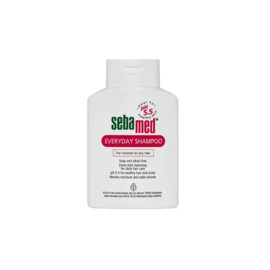 SEBAMED EVERYDAY SHAMPOO 400ML - Kegunaan, Efek Samping, Dosis dan ...