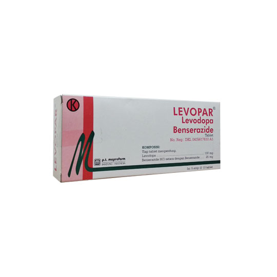 Levopar 10 Tablet - Kegunaan, Efek Samping, Dosis dan Aturan Pakai ...