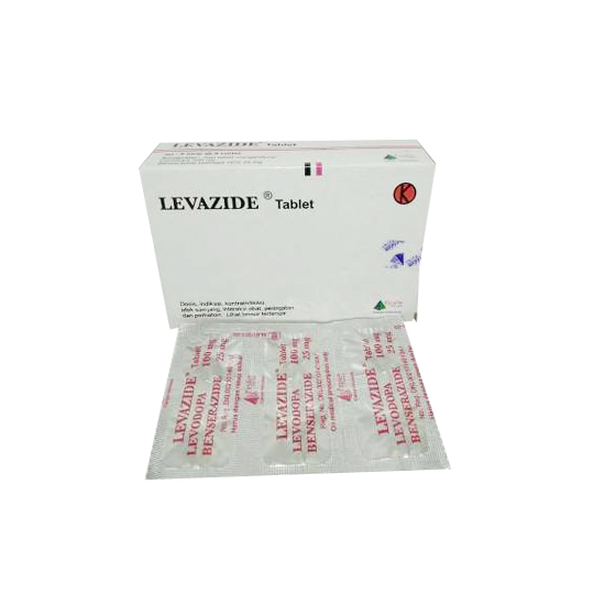 Levazide 6 Tablet - Kegunaan, Efek Samping, Dosis dan Aturan Pakai ...