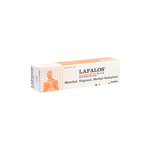 Lafalos Cream 20 g - Kegunaan, Efek Samping, Dosis dan Aturan Pakai ...