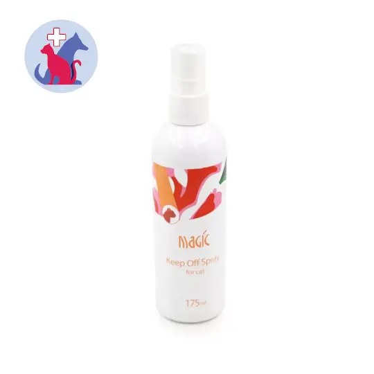 MAGIC KEEP OFF SPRAY FOR CAT 175 ML - Kegunaan, Efek Samping, Dosis dan ...