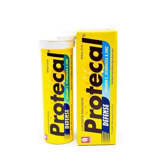 Protecal Defense Effevercent Tube - Kegunaan, Efek Samping, Dosis dan ...