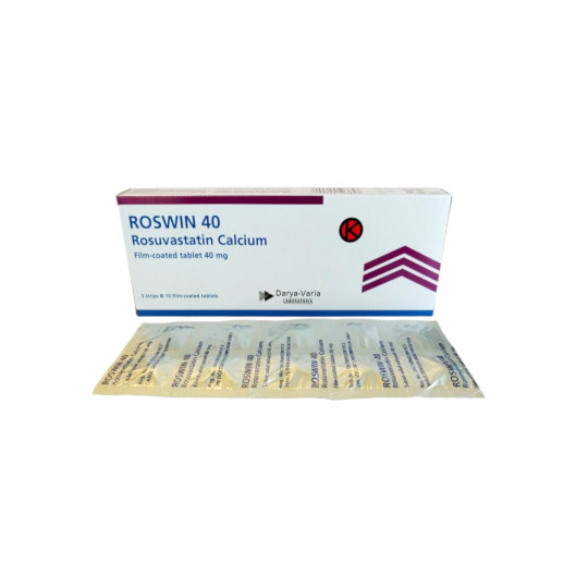 Roswin 40 mg 10 Tablet - Kegunaan, Efek Samping, Dosis dan Aturan Pakai ...
