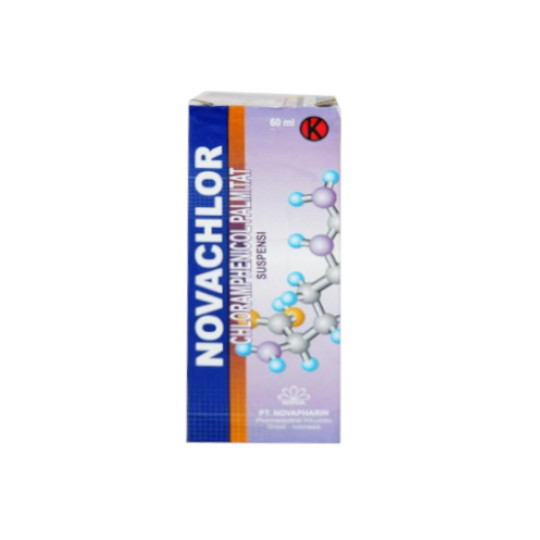Novachlor 125 mg/5 ml Sirup 60 ml - Kegunaan, Efek Samping, Dosis dan ...