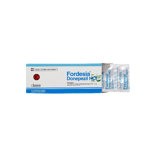 Fordesia Tablet 5 mg - Kegunaan, Efek Samping, Dosis dan Aturan Pakai ...