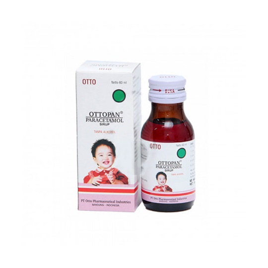 Ottopan Sirup 60 ml - Kegunaan, Efek Samping, Dosis dan Aturan Pakai ...