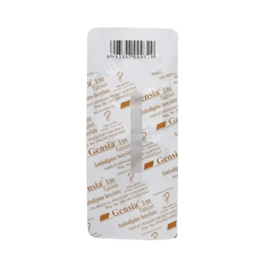 GENSIA 5 MG 10 TABLET - Kegunaan, Efek Samping, Dosis dan Aturan Pakai ...